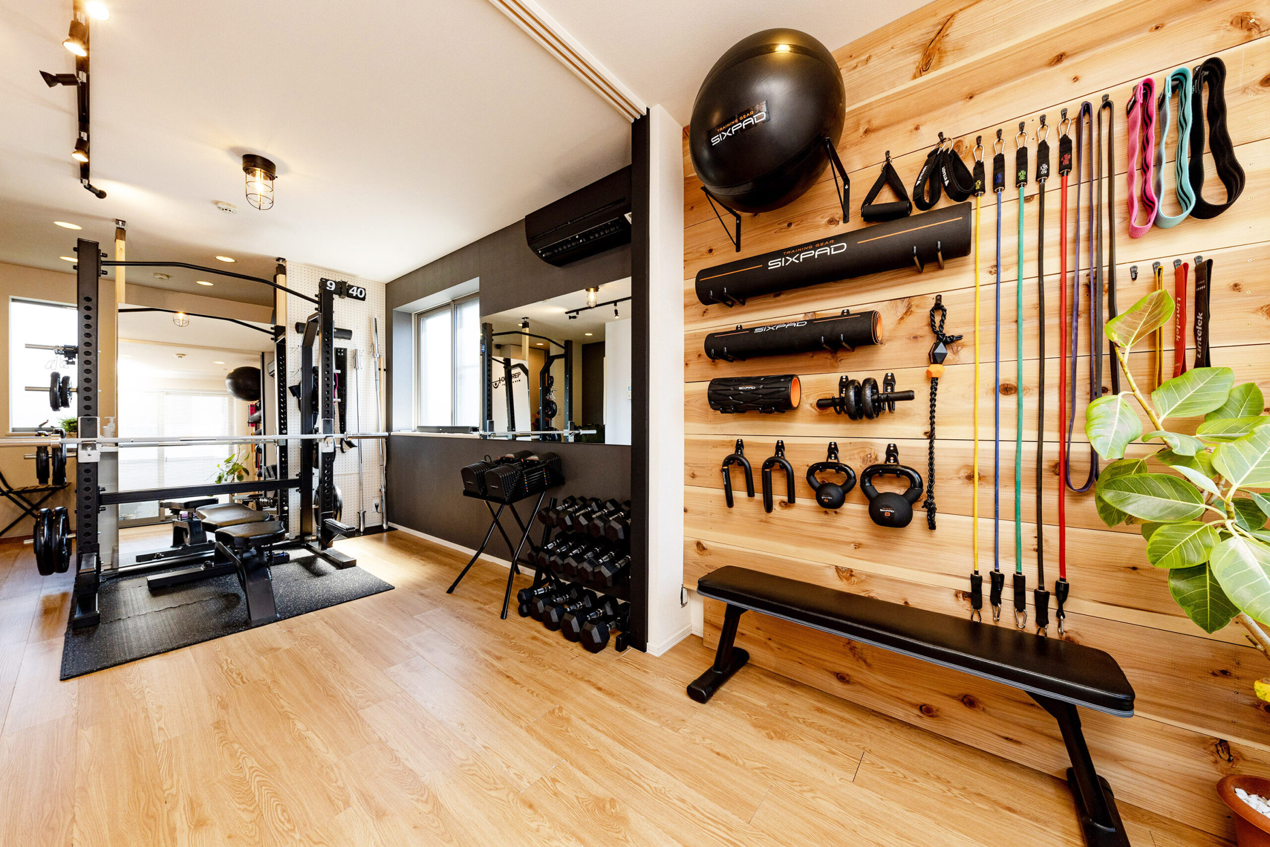 柏市の完全予約制のパーソナルトレーニングジム | ONE REP GYM